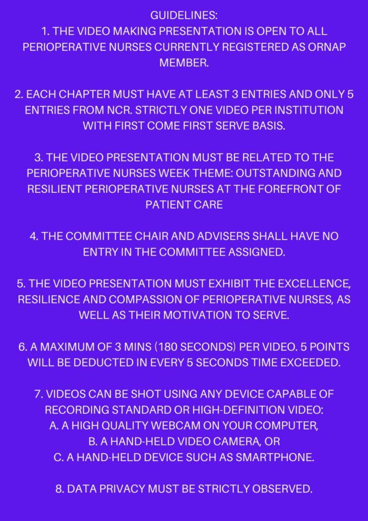 Video Making Contest 2022 | ORNAP