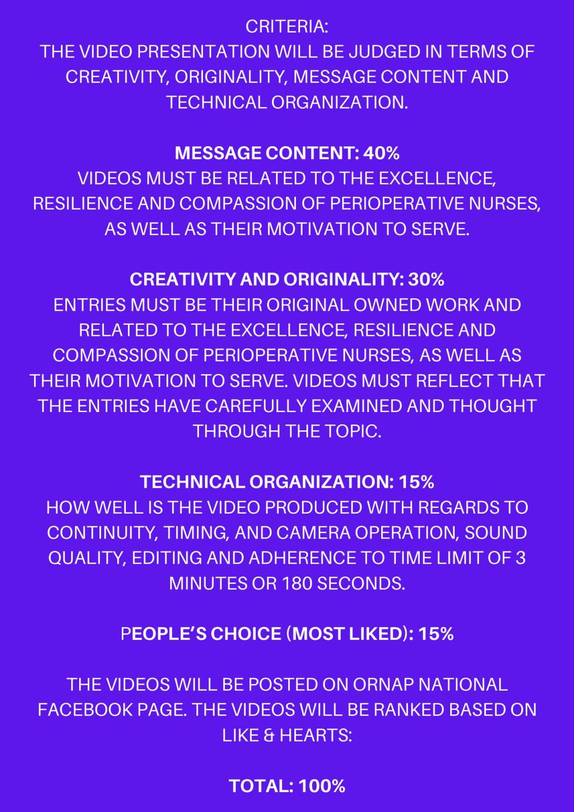 Video Making Contest 2022 | ORNAP