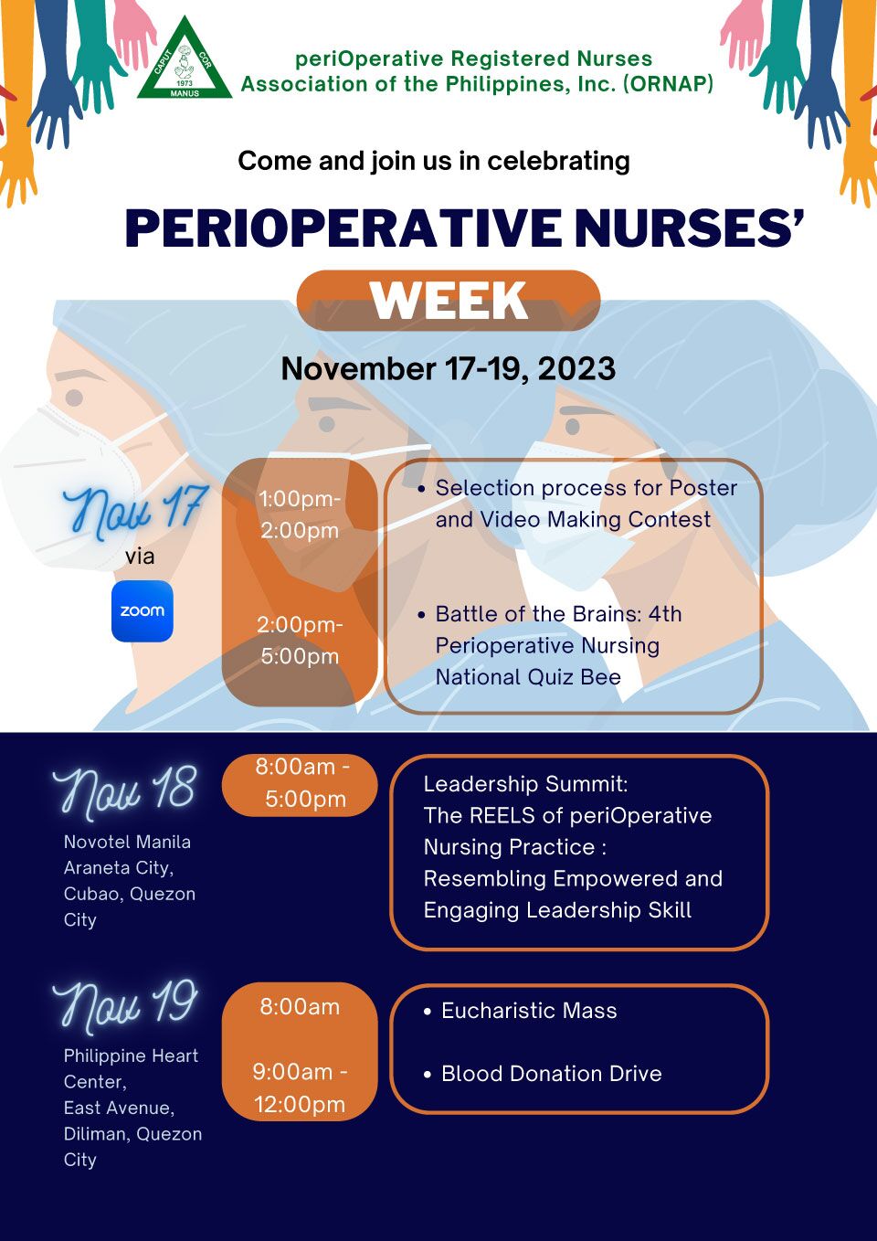 ORNAP | periOperative Registered Nurses Association of the Philippines ...