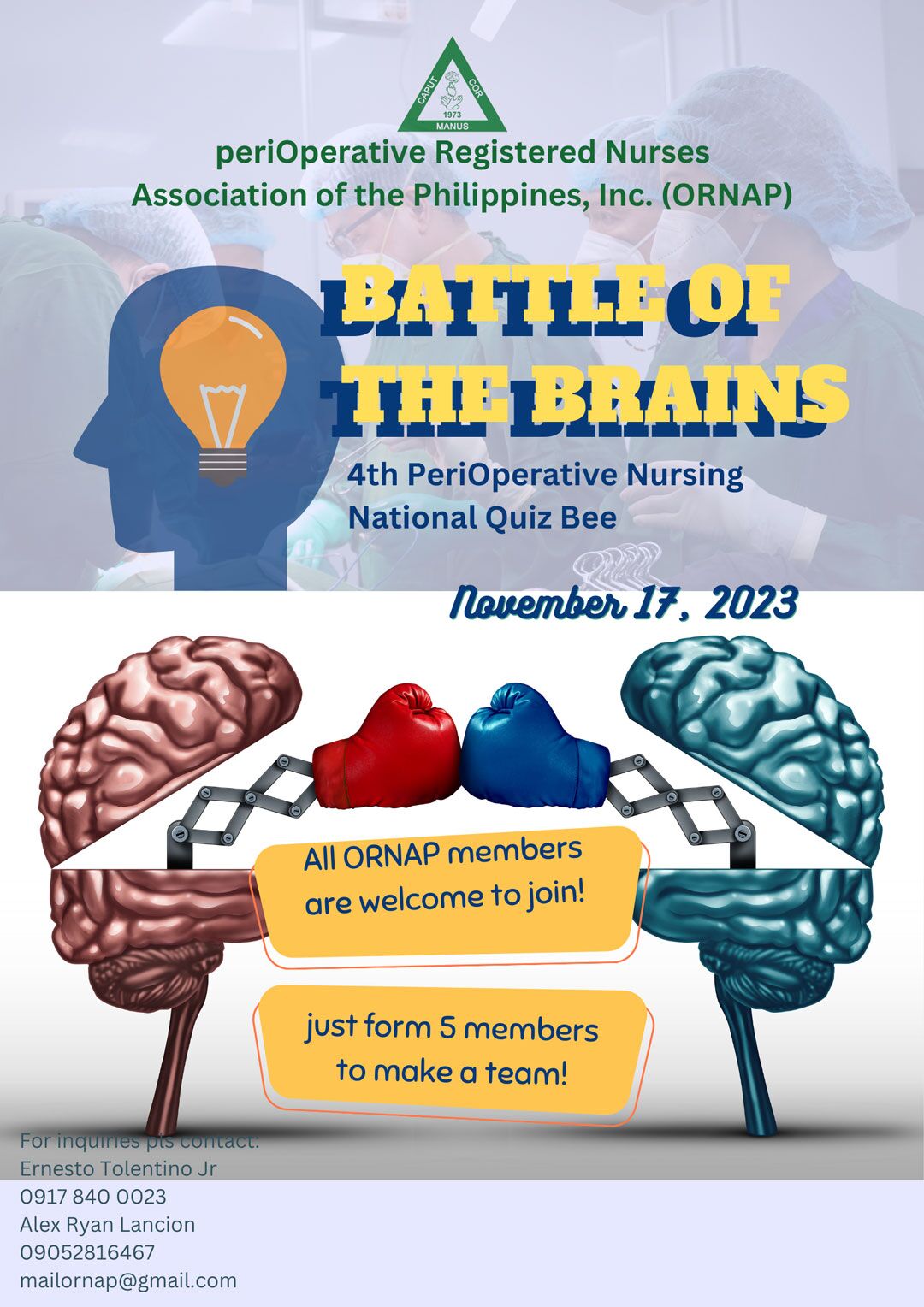 PeriOperative Nurses Week 2023 | ORNAP