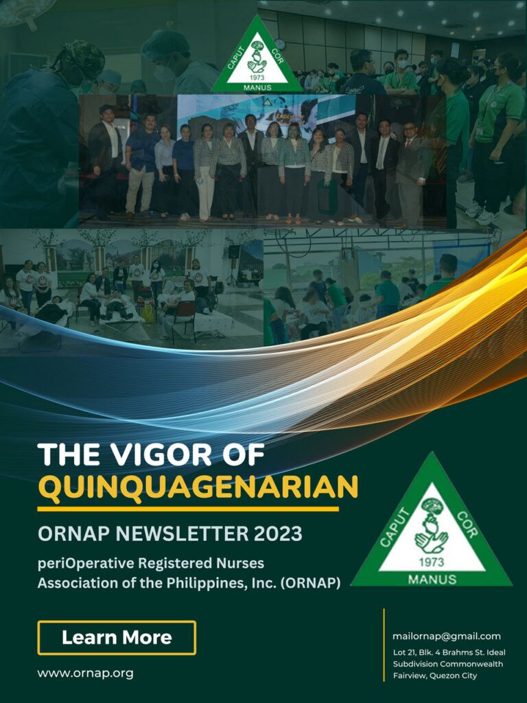 ORNAP | periOperative Registered Nurses Association of the Philippines ...