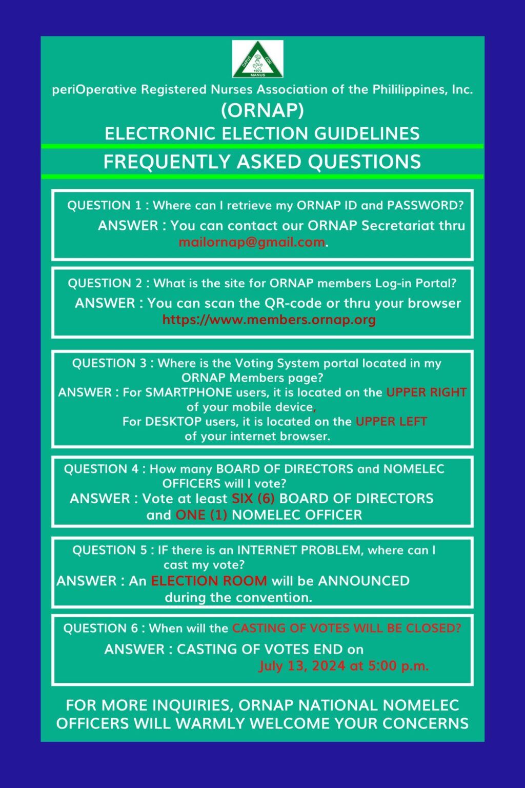 ORNAP | periOperative Registered Nurses Association of the Philippines ...