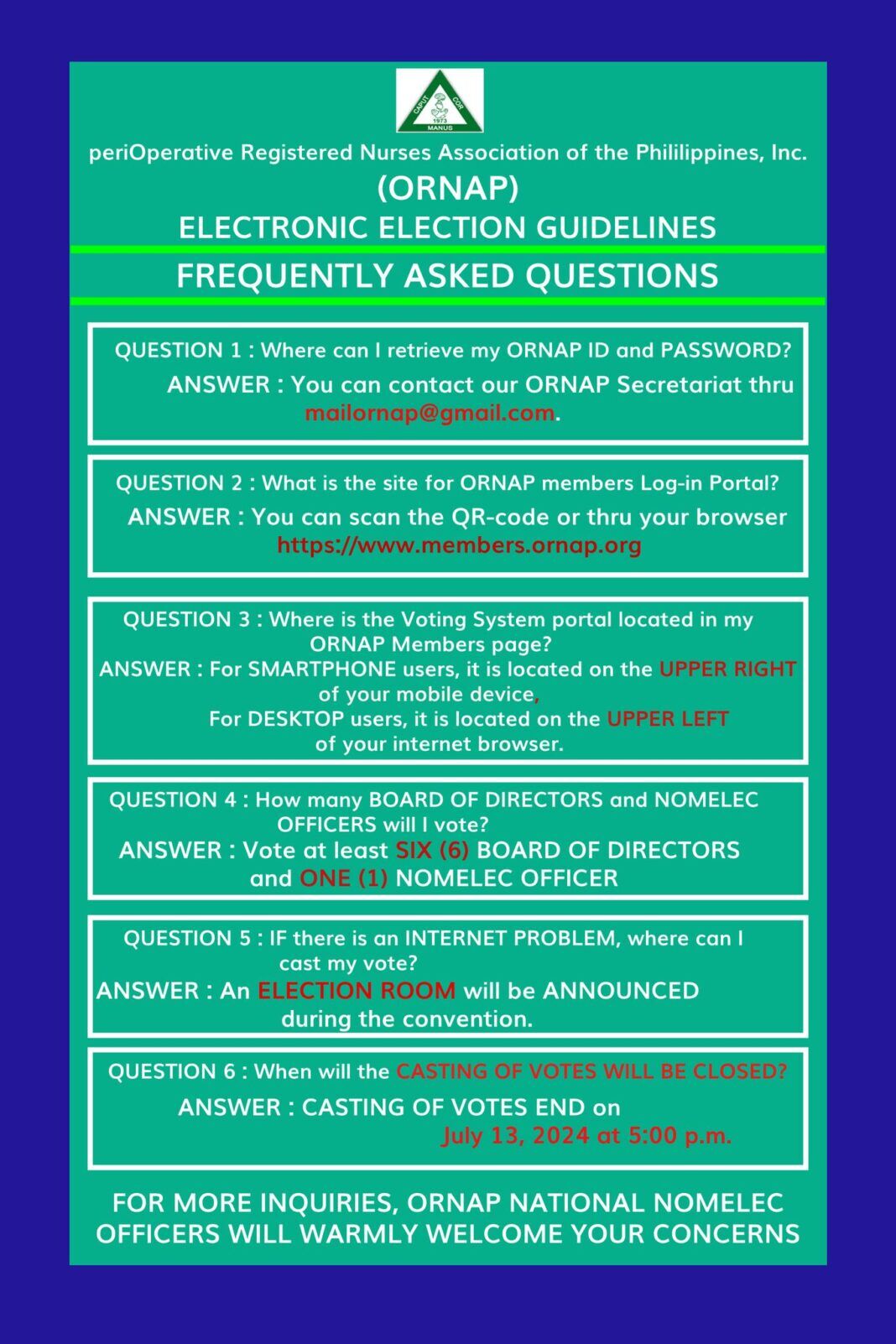 ORNAP | periOperative Registered Nurses Association of the Philippines ...