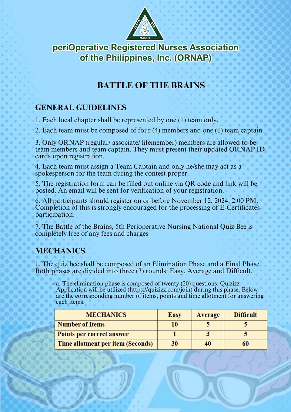 ORNAP | periOperative Registered Nurses Association of the Philippines ...