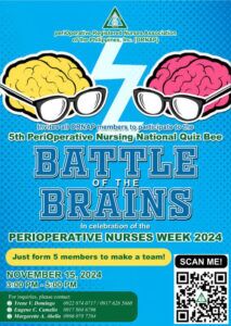 ORNAP | periOperative Registered Nurses Association of the Philippines ...