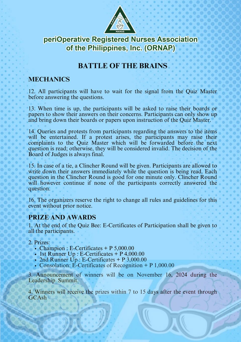 ORNAP | periOperative Registered Nurses Association of the Philippines ...