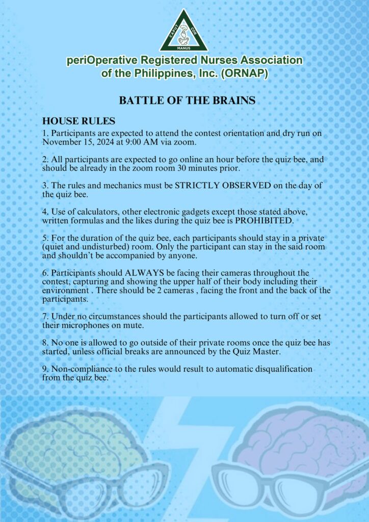 ORNAP | periOperative Registered Nurses Association of the Philippines ...