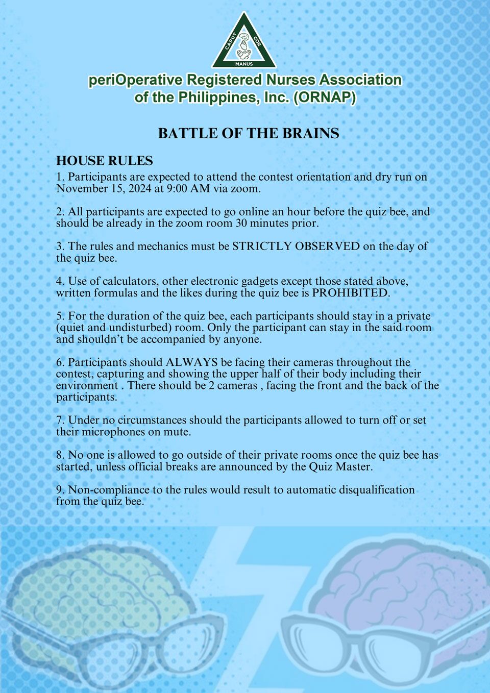 ORNAP | periOperative Registered Nurses Association of the Philippines ...