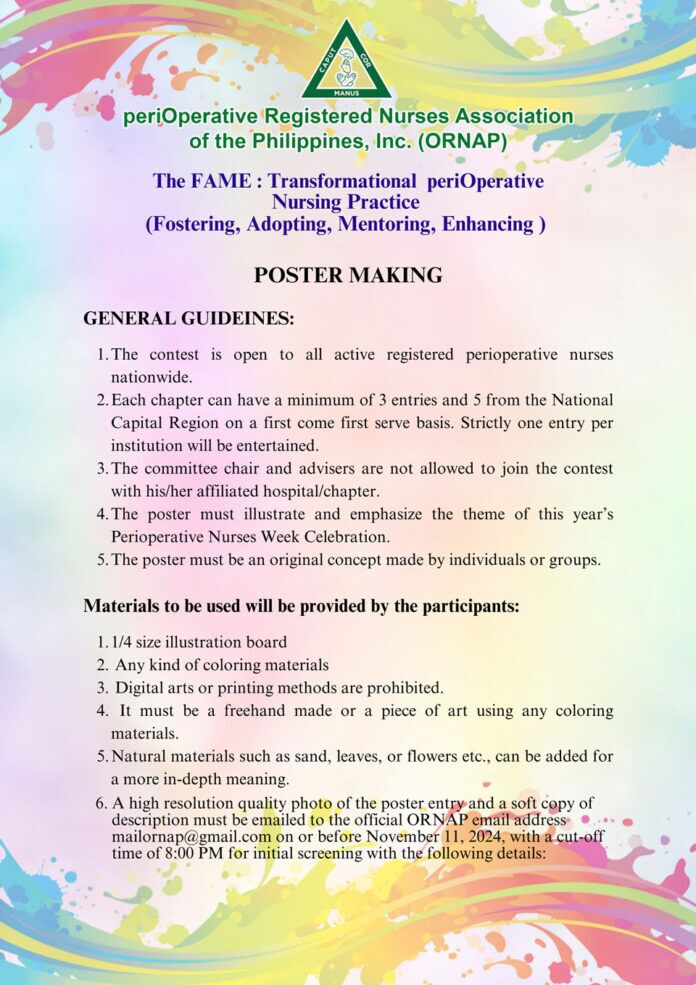 ORNAP | periOperative Registered Nurses Association of the Philippines ...