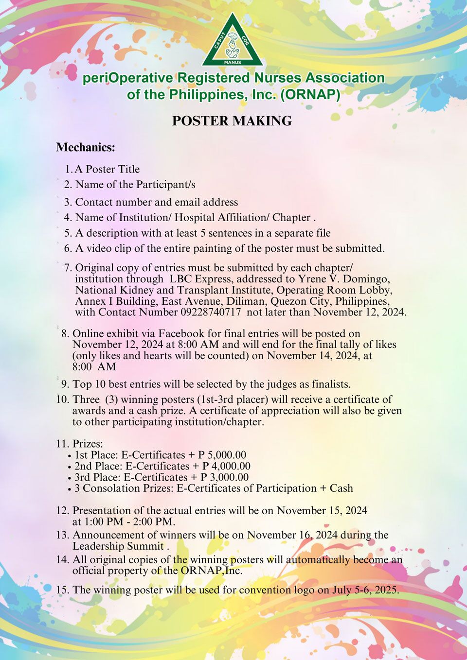 ORNAP | periOperative Registered Nurses Association of the Philippines ...