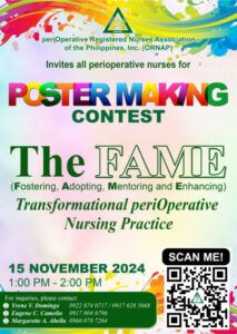ORNAP | periOperative Registered Nurses Association of the Philippines ...