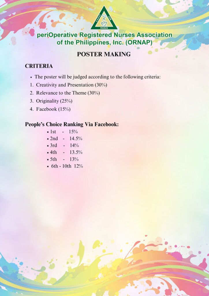 ORNAP | periOperative Registered Nurses Association of the Philippines ...