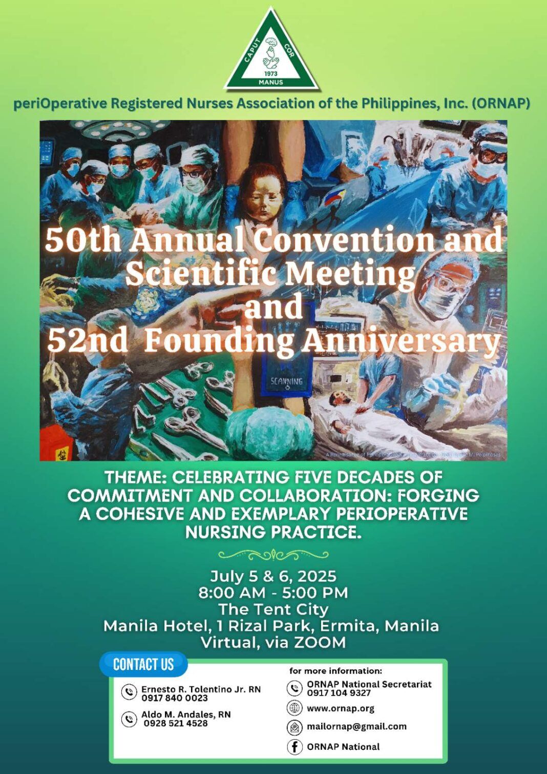 ORNAP | periOperative Registered Nurses Association of the Philippines ...