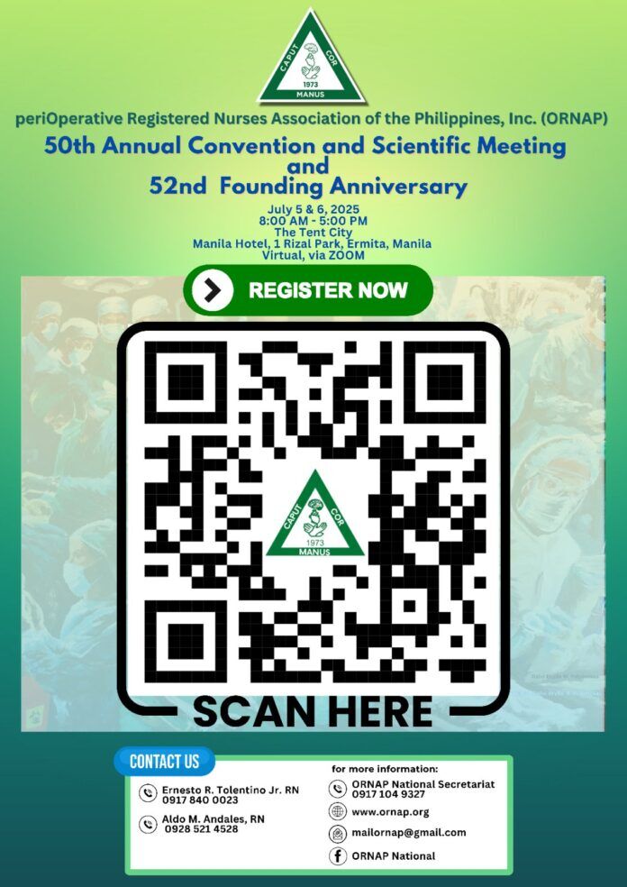 ORNAP | periOperative Registered Nurses Association of the Philippines ...