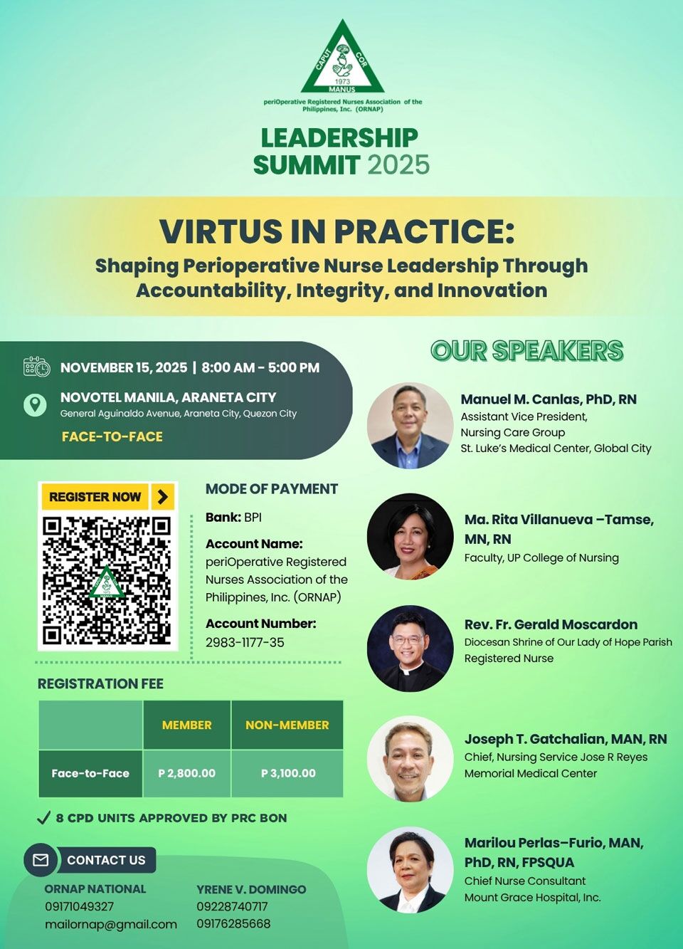 Leadership Summit 2025 | ORNAP